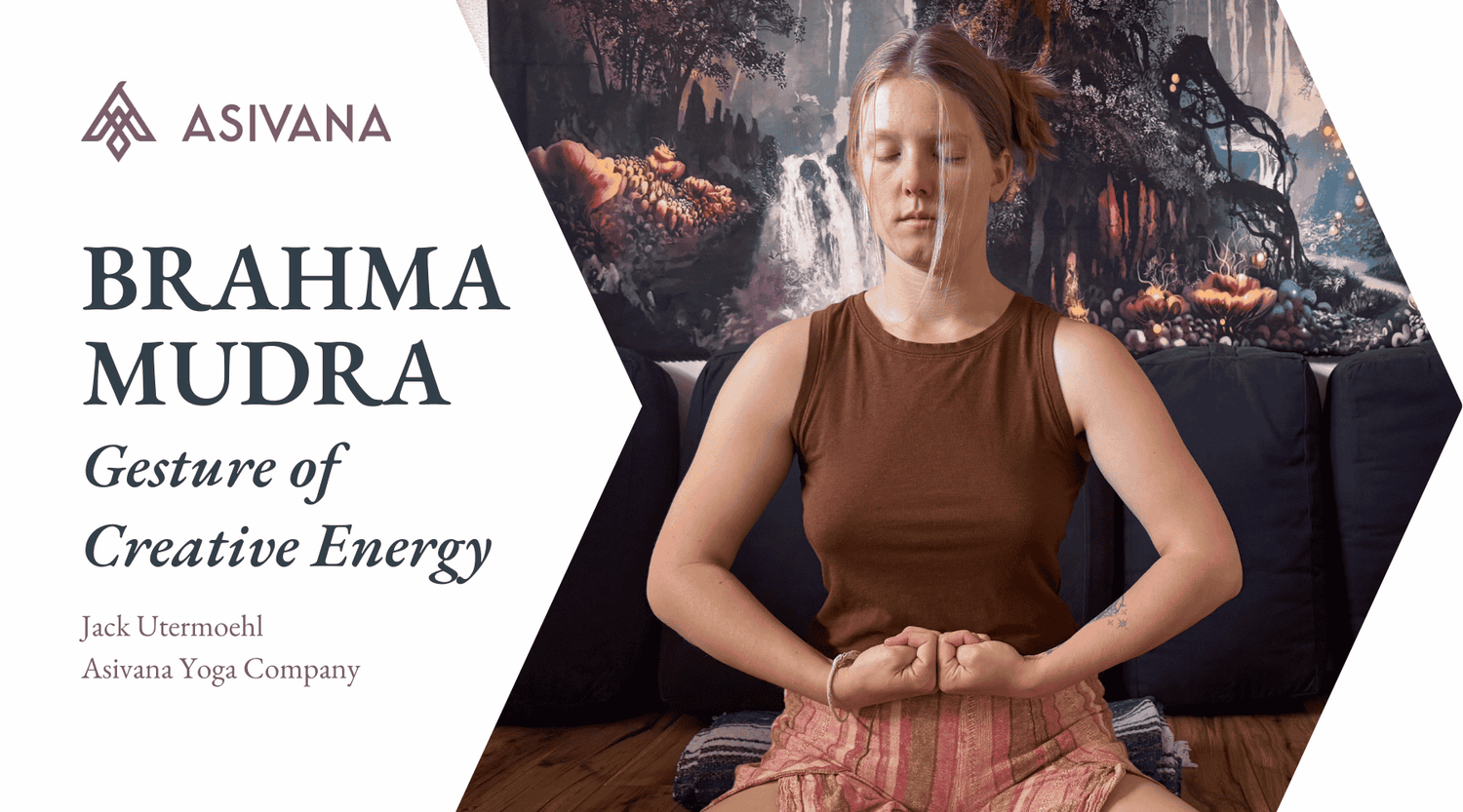 Varada Mudra - Gesture of Offering – Asivana Yoga