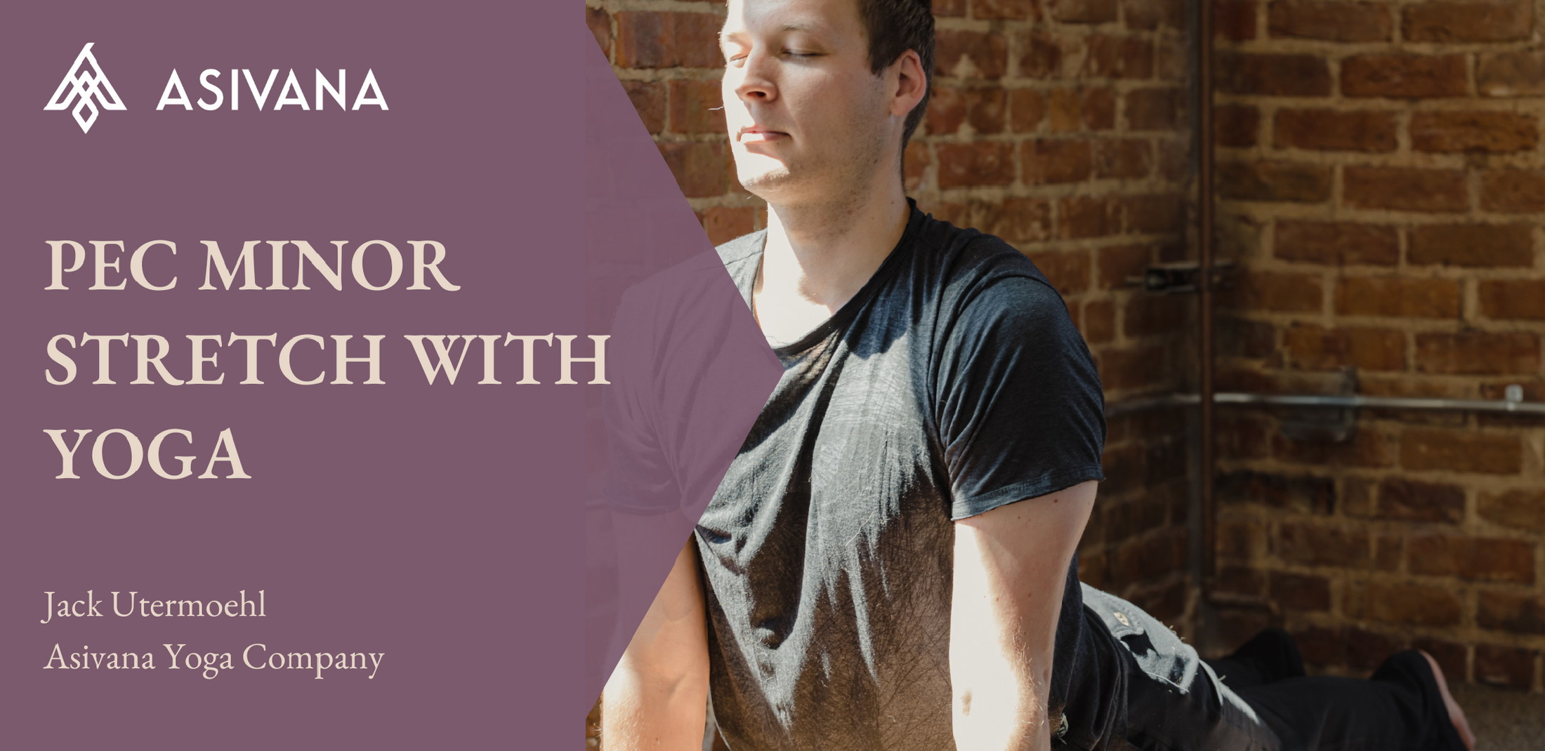 The Ultimate Pec Minor Stretch - Asivana Yoga