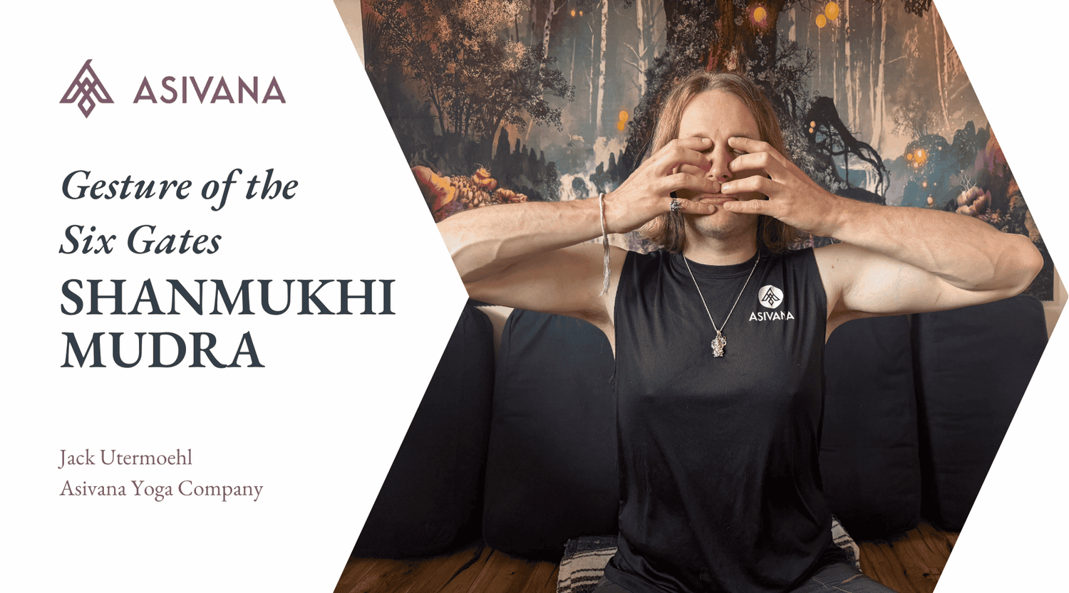 Shanmukhi Mudra (Gesture of the Six Gates) – Asivana Yoga
