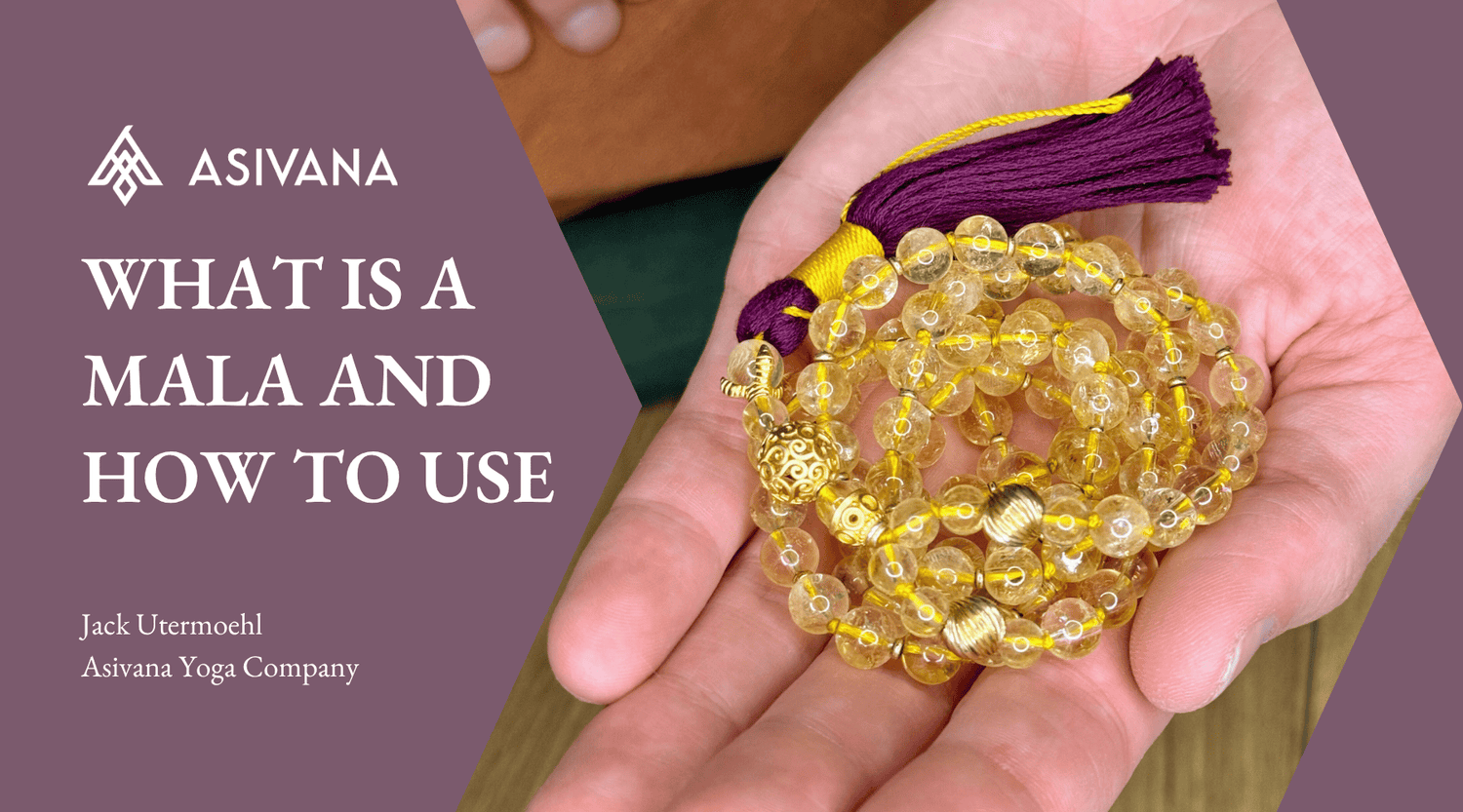 What is a Mala and How to Use a Mala – Asivana Yoga