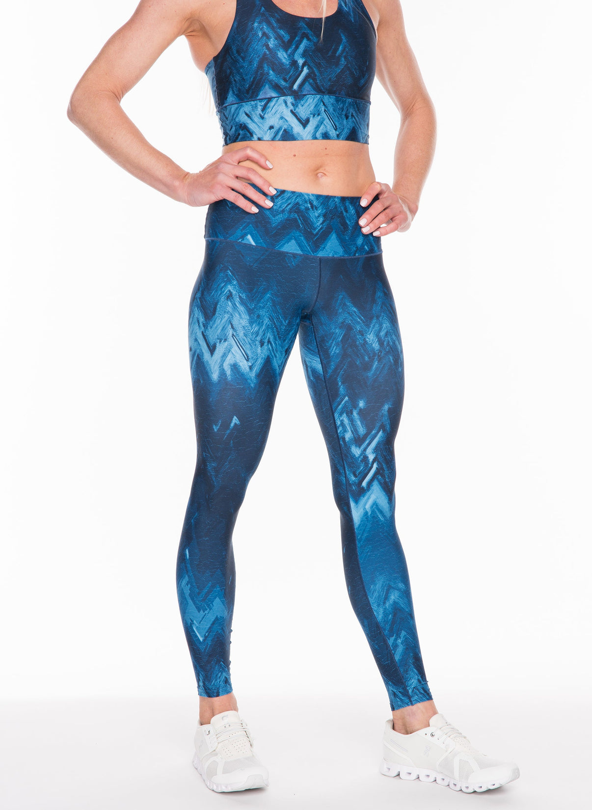 Blue Wave Yoga Pants – Asivana Yoga