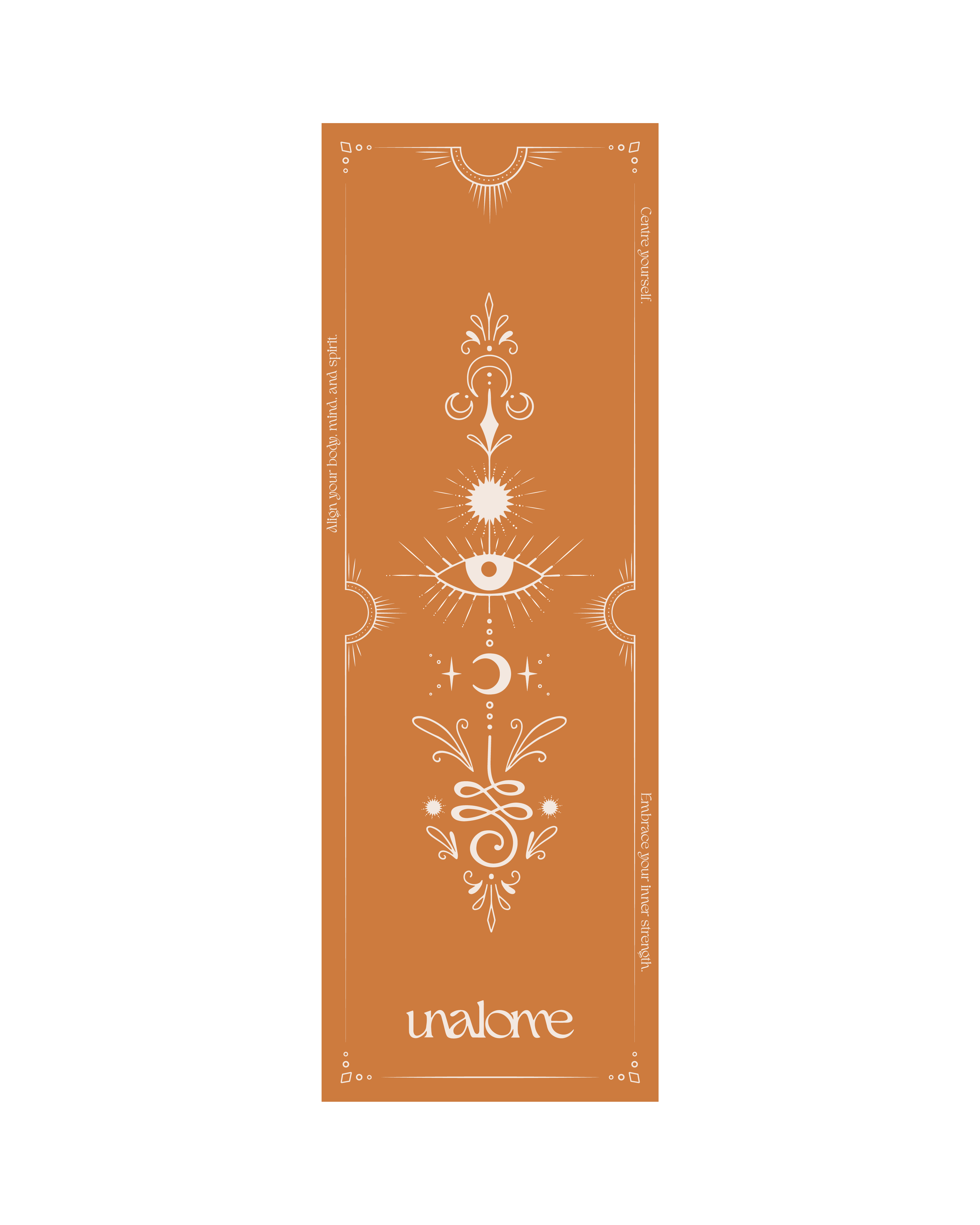 Gaia Yoga Mat Towel – Asivana Yoga
