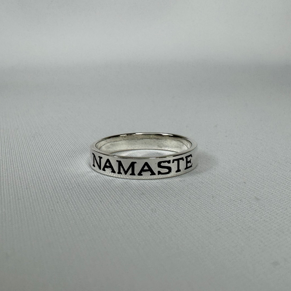 Yoga Jewelry: Sterling Silver Pendants & Rings – Asivana Yoga