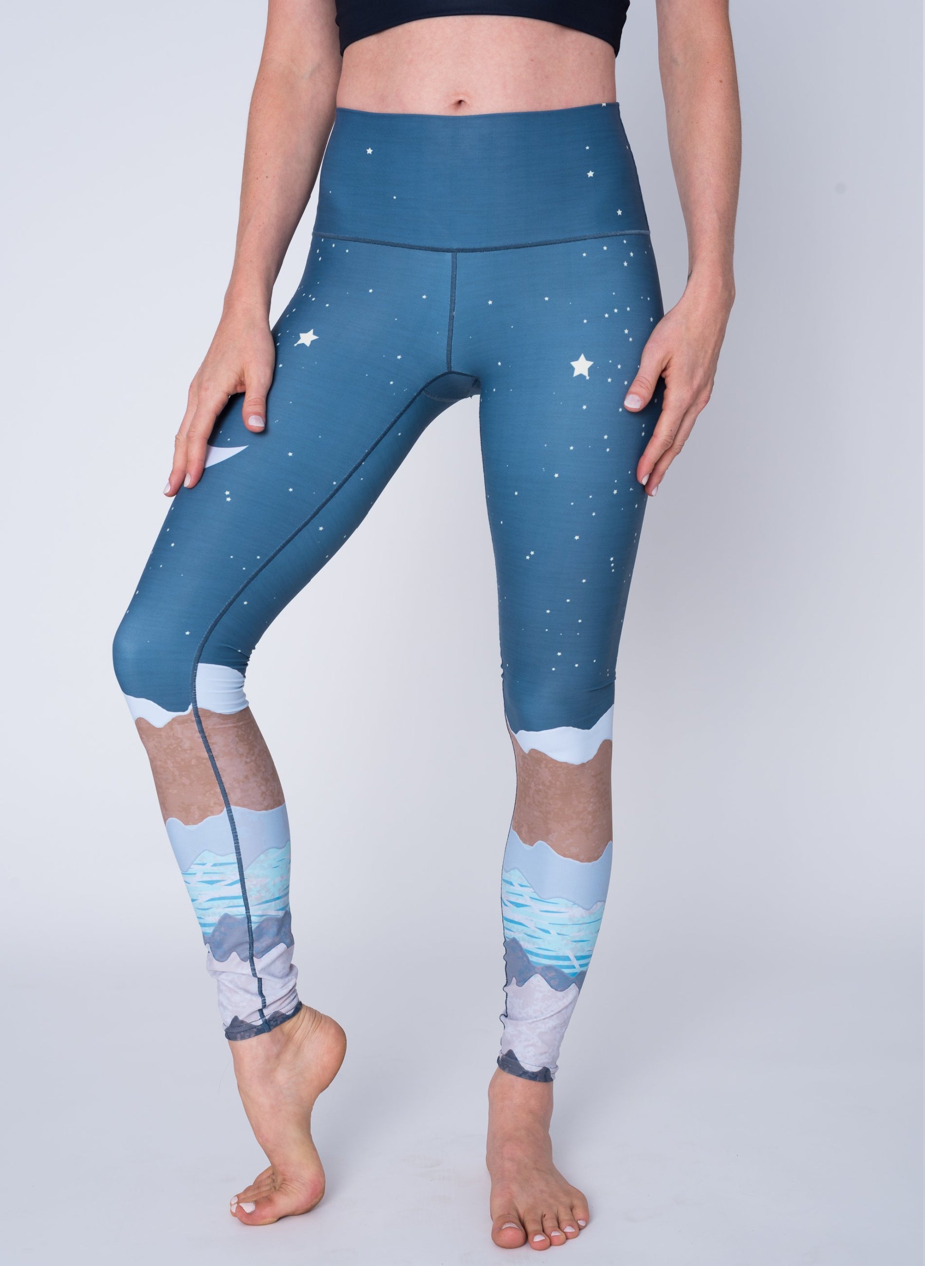 Nightfall Yoga Pants – Asivana Yoga