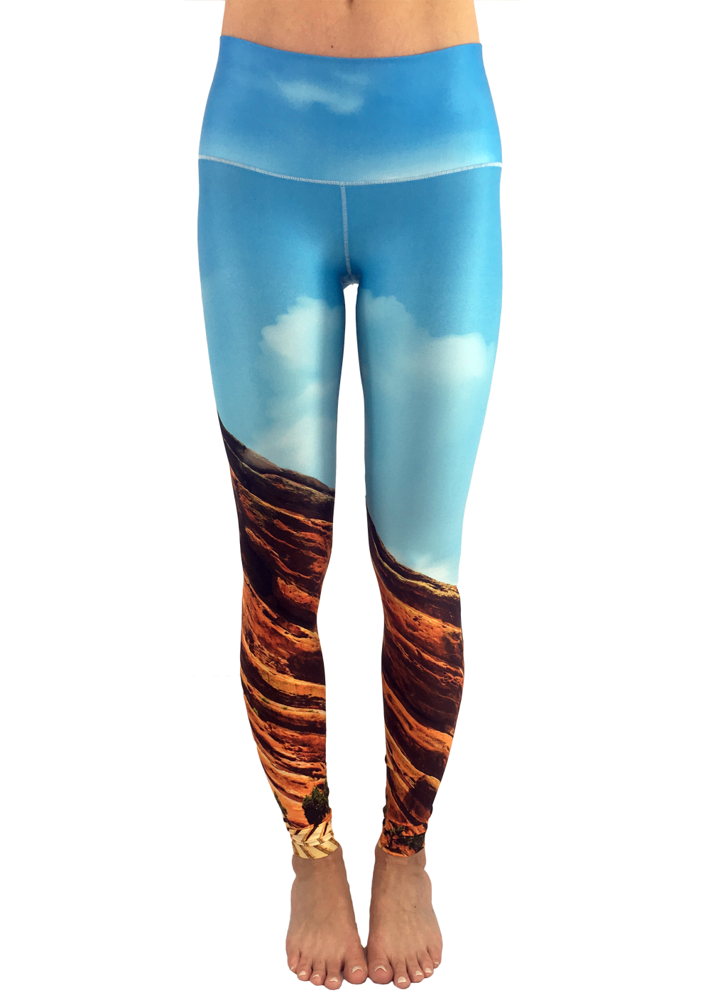Red Rocks Daytime Yoga Pants – Asivana Yoga